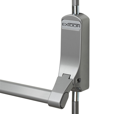 Exidor-311 Single Panic Bolt with Vertical Pullman Latches