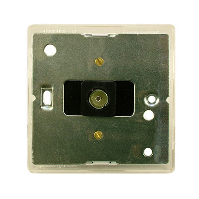 Wandsworth-A941/B Single Aerial Socket/Black