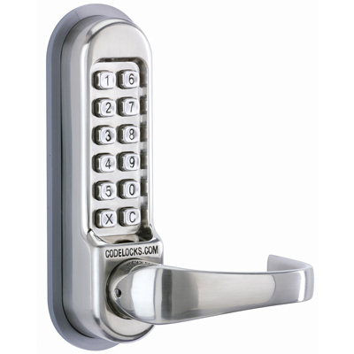 Codelocks-CL515 BB Mechanical Codelock with Tubular Mortice Latch ...