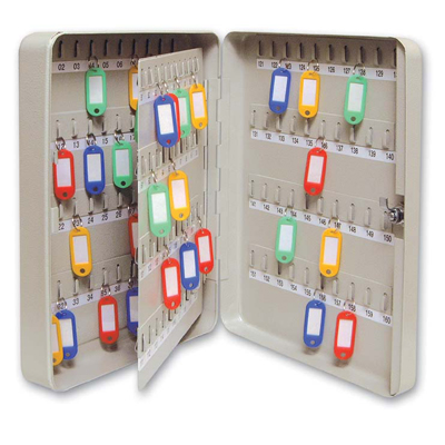 Sterling Locks-KC140 Lockable Key Cabinet - 140 Keys
