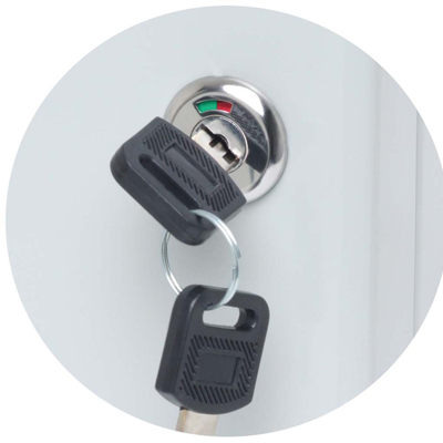 Sterling Locks-KC48 Lockable Key Cabinet - 48 Keys